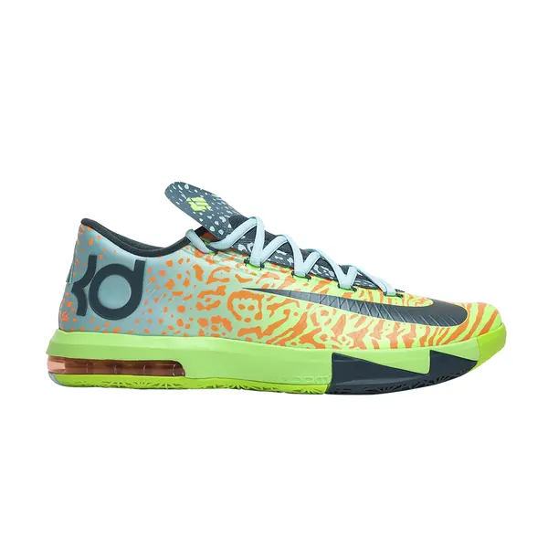 Nike Kd 'Liger' Sneakers Green Editorialist
