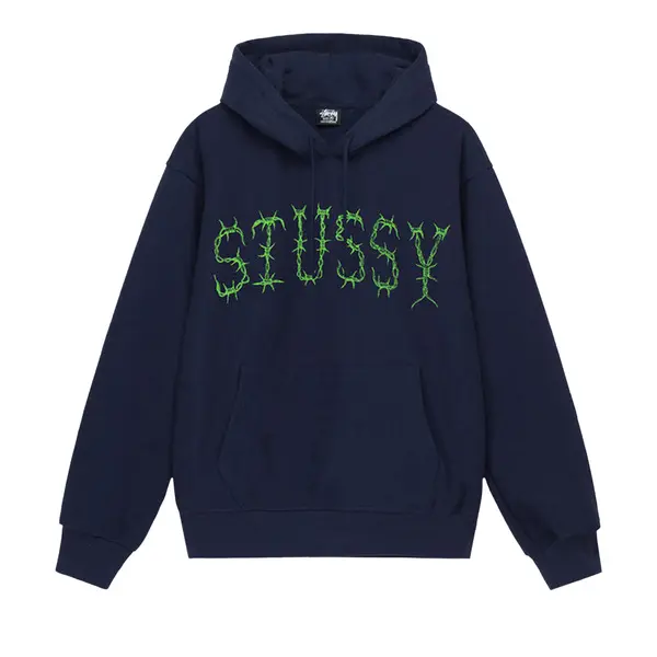 StÜssy Barb Hooded Sweatshirt