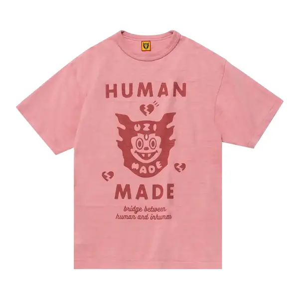 HUMAN MADE X Lil Uzi Vert T-shirt #2 - Pink