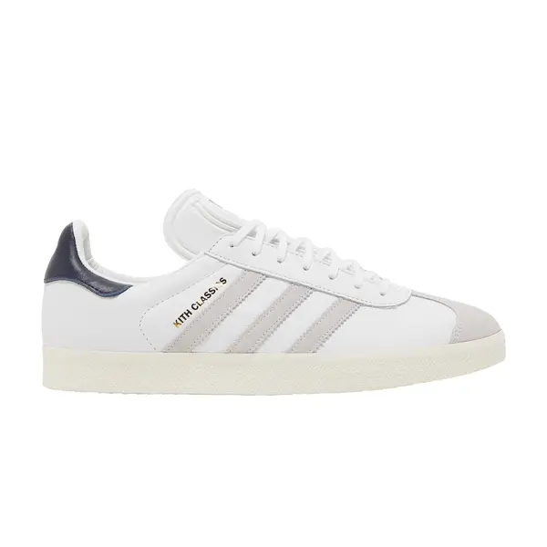 Adidas Kith X Gazelle Classics Program Sneakers - White
