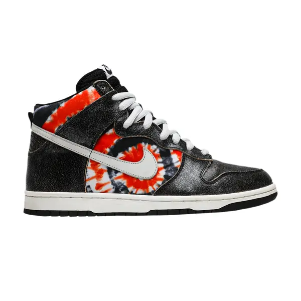 Nike Huf X Dunk High Pro Sb 'tie-dye' Sneakers - Black