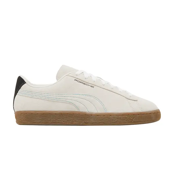 PUMA Porsche Legacy X Suede Sneakers - Cream