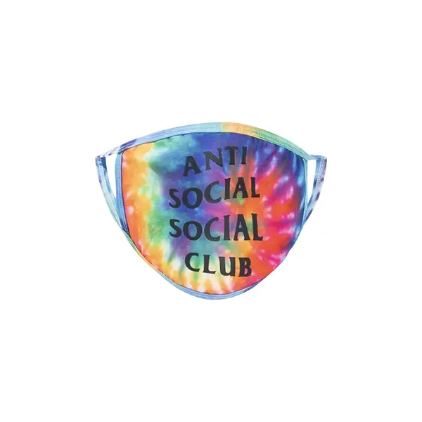 ANTI SOCIAL SOCIAL CLUB Sugar Coat Mask - Blue