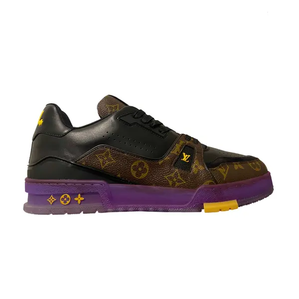 LOUIS VUITTON Trainer Monogram - Brown