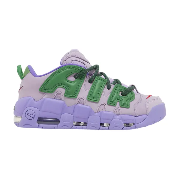 Nike X Ambush Air More Uptempo Low Sneakers - Purple