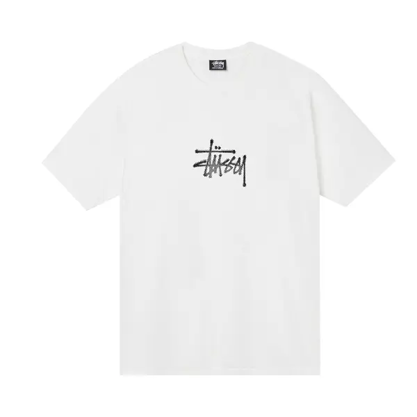StÜssy Surf Tomb Pigment Dyed Tee 'natural - Cream
