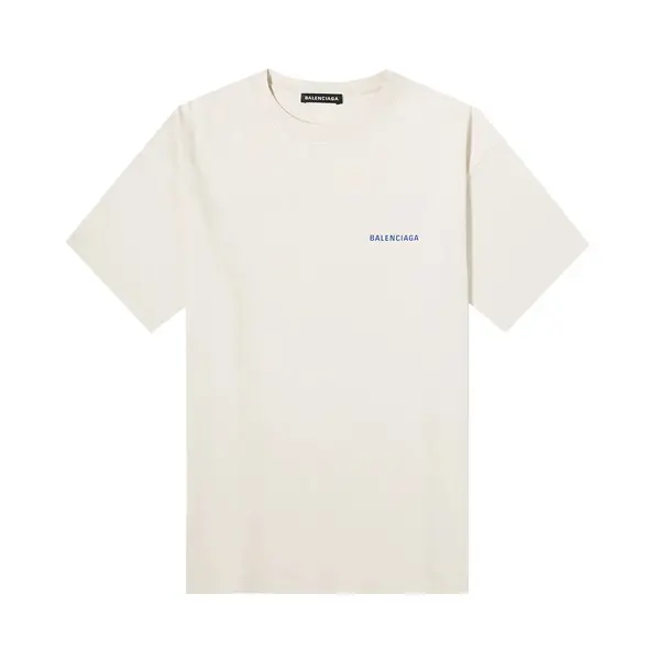 Balenciaga Badge Logo Tee