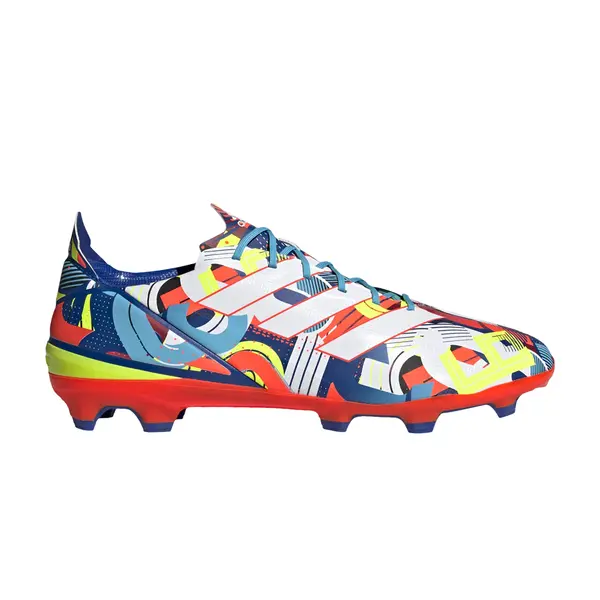 Adidas Gamemode Fg Graphic Print - Blue