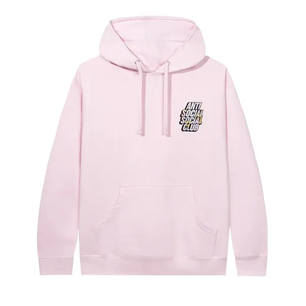 ANTI SOCIAL SOCIAL CLUB Drop A Pin Hoodie - Black