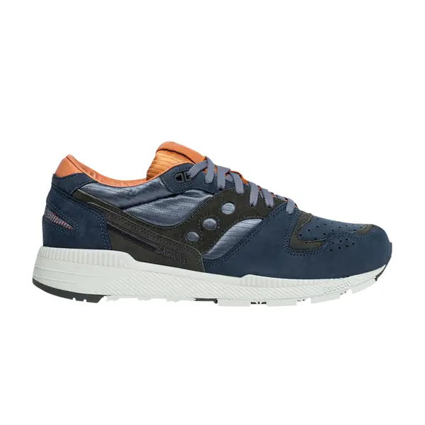 Saucony Azura Weathered Luxury Sneakers - Blue