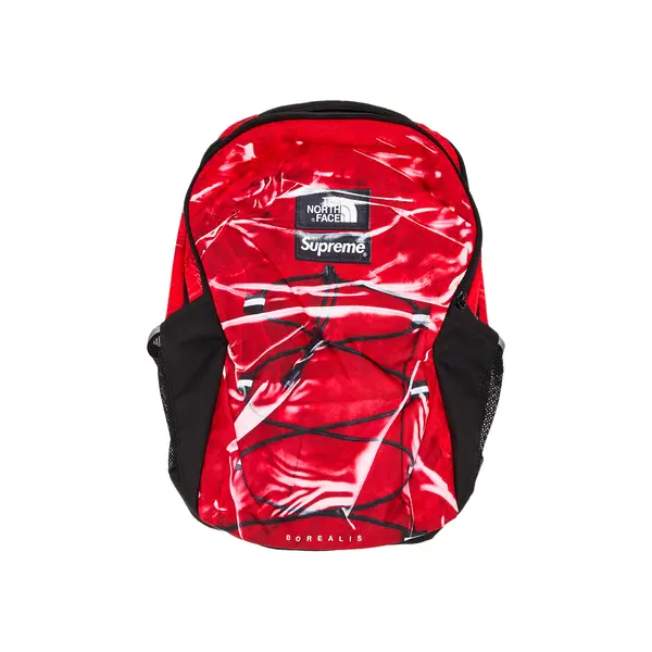 Supreme X The North Face Printed Borealis Backpack - Red