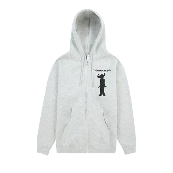 PLEASURES High Times Zip Hoodie