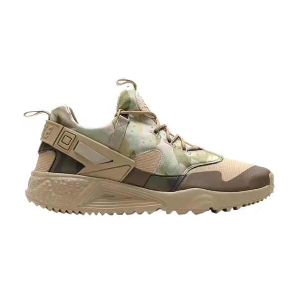 Nike Huarache Utility Sneakers - Tan