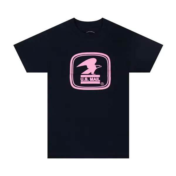 ANTI SOCIAL SOCIAL CLUB X Usps Work T-shirt 'navy - Blue