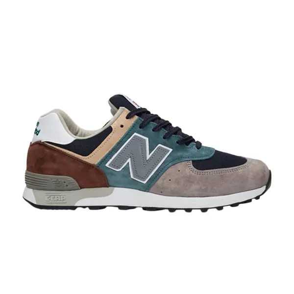 NEW BALANCE 576 Made In England 'surplus Pack' Sneakers - Teal