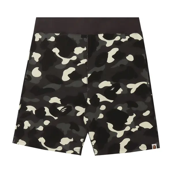 A BATHING APE Online Exclusive City Camo Sweat Shorts