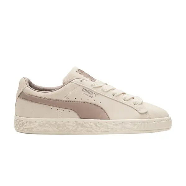 PUMA Lauren London Suede Sneakers - Cream