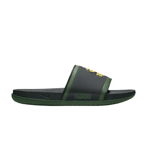 Nike Nfl X Offcourt Green Bay Packers Slides