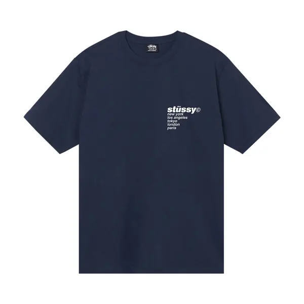 StÜssy Strawberry Tee