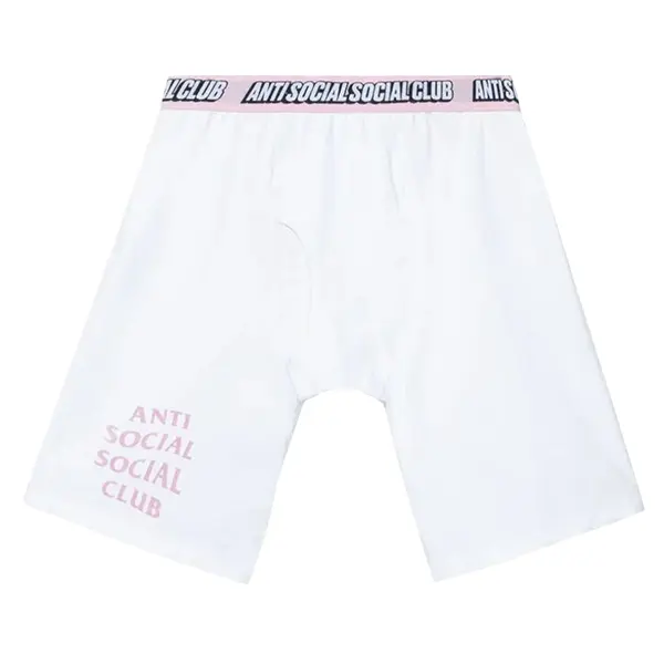 ANTI SOCIAL SOCIAL CLUB Layers Of You Boxer - White