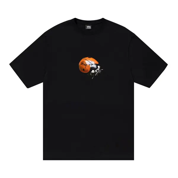 StÜssy Ladybug Tee - Black