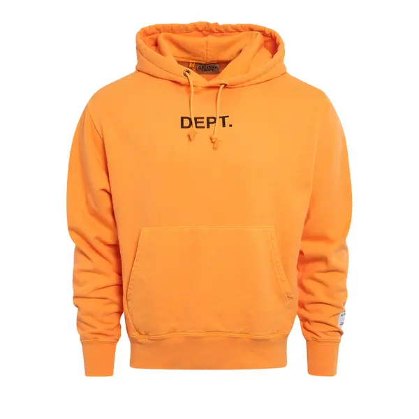 GALLERY DEPT. Logo Hoodie - Orange