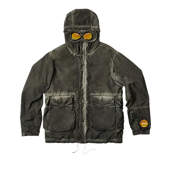 PALACE X C.p. Company Shell Goggle Jacket - Black