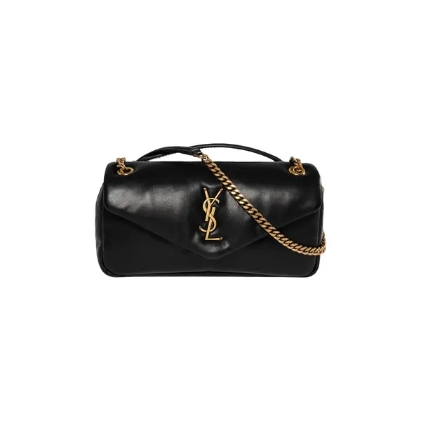 Saint Laurent Calypso Padded Shoulder Bag