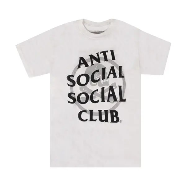 ANTI SOCIAL SOCIAL CLUB X Neighborhood Cambered T-shirt - White