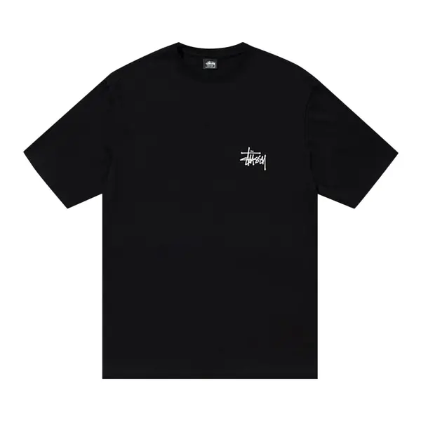 StÜssy Melted Tee - Black