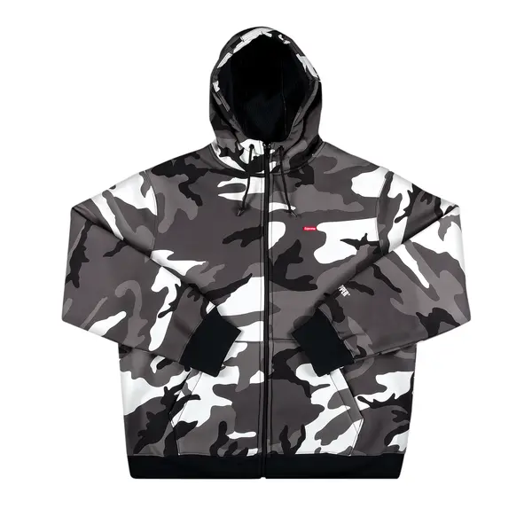 Supreme X Windstopper Zip Up Hooded Sweatshirt