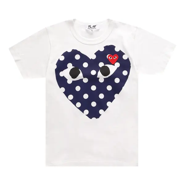 Play Comme Des Garcon Polka Dot Tee