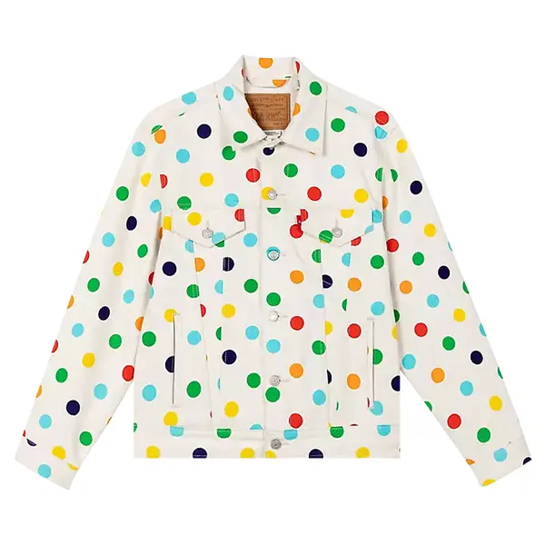 LEVI'S X Golf Wang Vintage Fit Trucker 'polka Dot