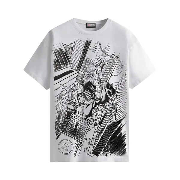 Kith For Spider-man Doctor Octopus Vintage Tee - White