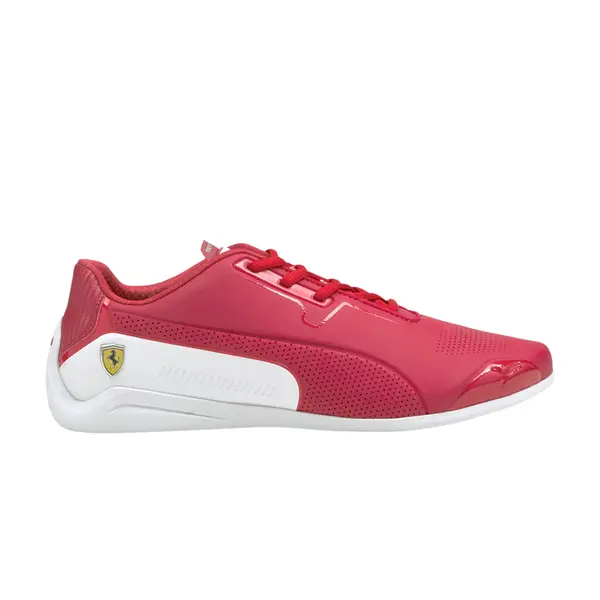 PUMA Scuderia Ferrari X Drift Cat 8 'rosso Corsa White - Red