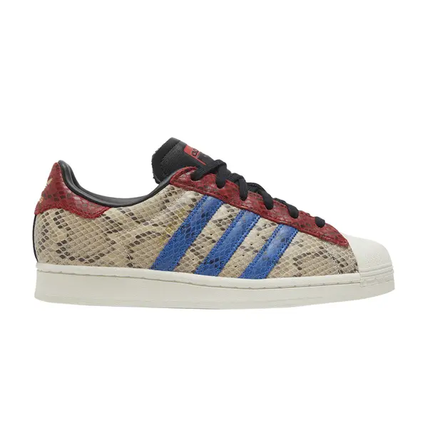 Adidas Superstar 'python' Sneakers - Brown