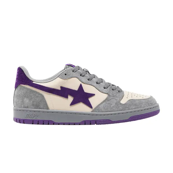 A BATHING APE Court Sta Royal - Purple