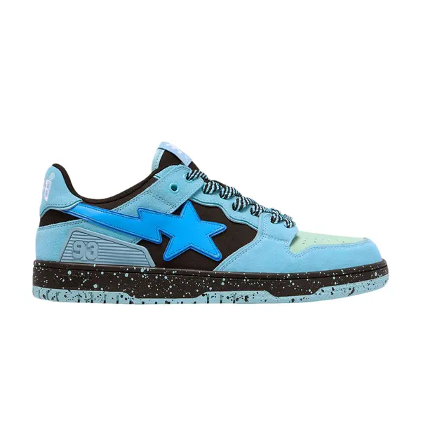 A BATHING APE Sk8 Sta #6 Sneakers - Green