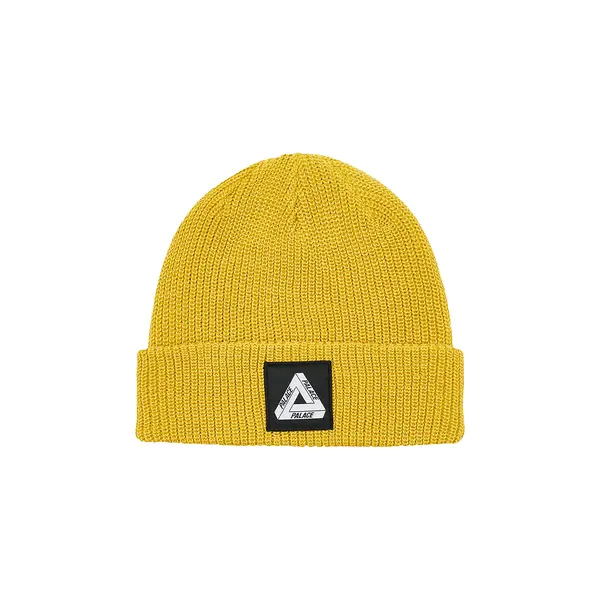 PALACE Tri-ferg Patch Beanie - Gold
