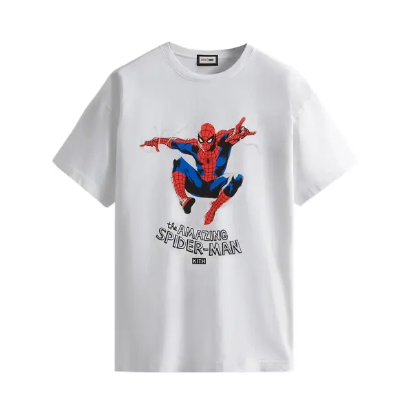 Kith For Spider-man Amazing For Spider-man Tee