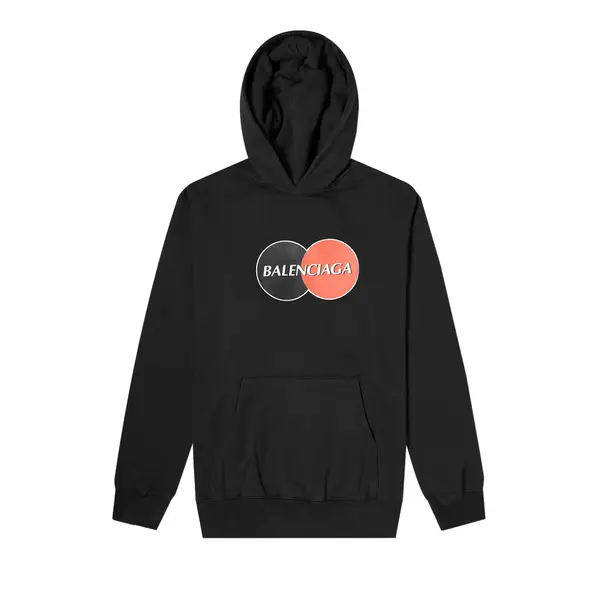 Balenciaga Credit Card Logo Hoodie
