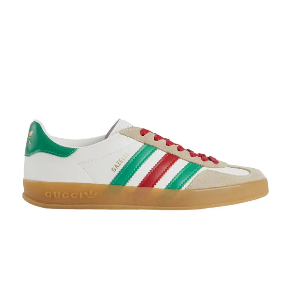 Gucci Adidas X Gazelle Sneakers - White