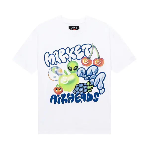 MARKET Printed T-shirt - White