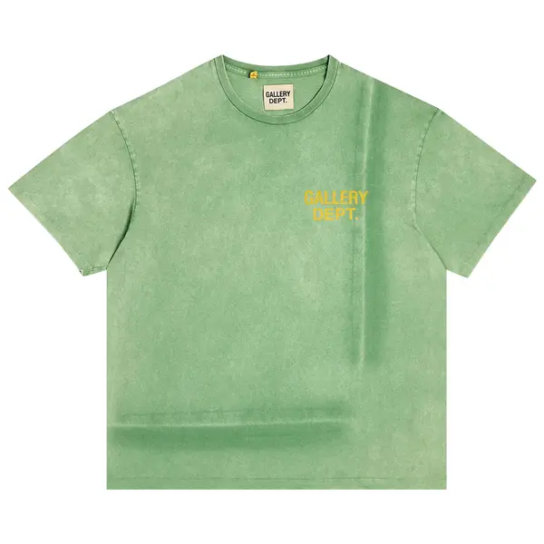 GALLERY DEPT. Vintage Logo Tee - Green