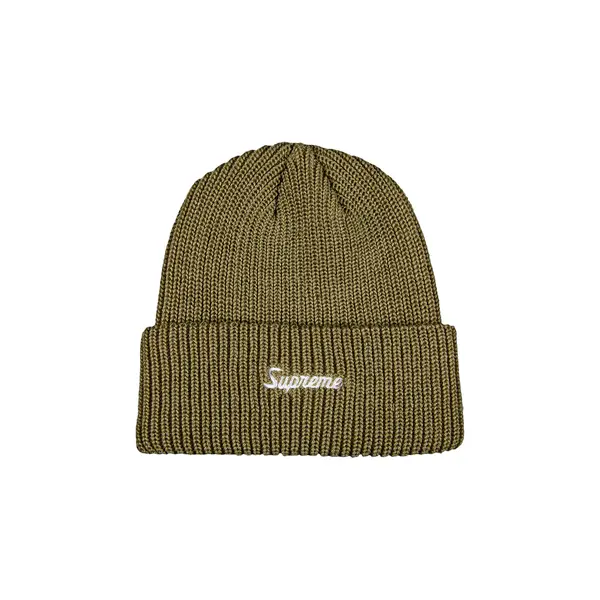 Supreme Loose Gauge Beanie - Green