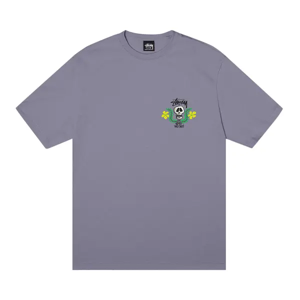 StÜssy Skull Crest Tee 'mauve