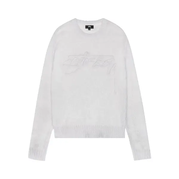 StÜssy Loose Knit Logo Sweater