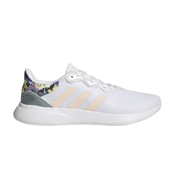 Adidas Qt Racer 3.0 Floral Sneakers - White