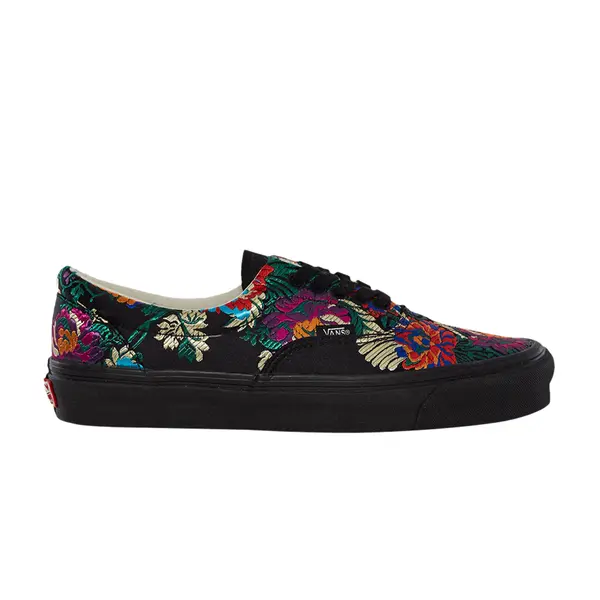 VANS Opening Ceremony X Og Era Lx Floral Sneakers - Black