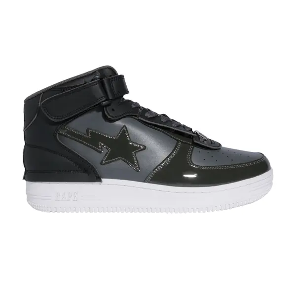 A BATHING APE Sta Mid M2 Sneakers - Black